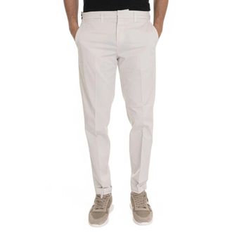 Fay Chino - - Trousers - Herren - Wei&szlig; - W32