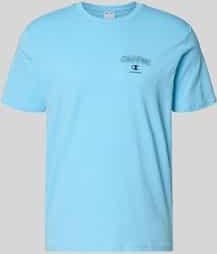 Champion T-Shirt mit Logo und Rundhalsausschnitt