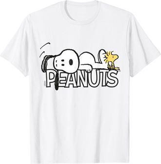 Peanuts Snoopy See You T-Shirt
