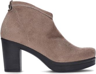 Pedro Miralles Pedro Miralles Bottines &agrave; talon 27575 Ante Strech, Taupe, 40 EU
