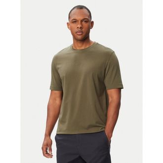 HUGO BOSS T-Shirt TChup 50473278 Khakifarben Relaxed Fit
