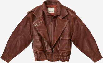Isabel Marant Veste Aneli - Femme - Terracotta - Taille 34 - Isabel Marant