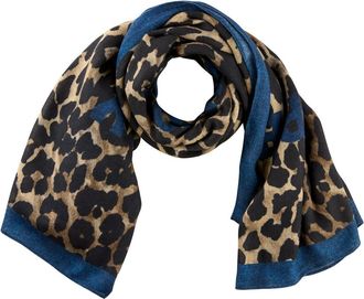 Camel Active Damen Leichter Schal mit Wollanteil Leo, womenswear-OS