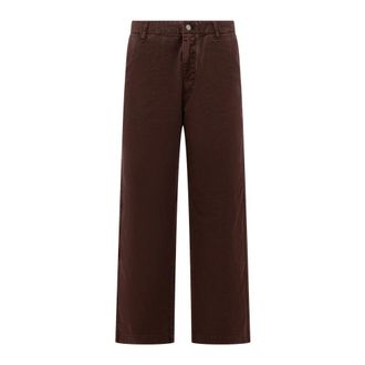 Emporio Armani Homme, Pantalons, Brun, Taille: XL Jeans droits