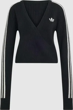 adidas Cardigan Knit Black, Capsule Jennie