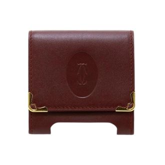 Cartier Portefeuille Pre-owned - Femme - Pre-owned - Rouge - Taille: ONE Size