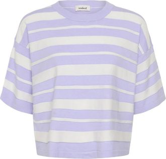 Soaked In Luxury Femme, Pulls, Multicolore, Taille: 40 FR Tricot ras du cou