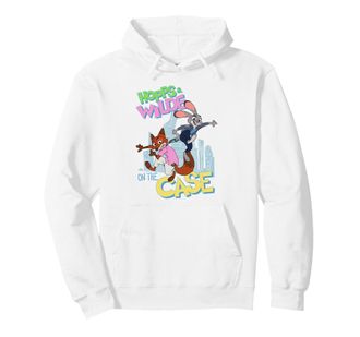 Disney Zootopia 2 Hopps And Wilde On The Case Pullover Hoodie