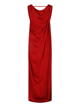 Maison Margiela Maxikleid Aus Satin