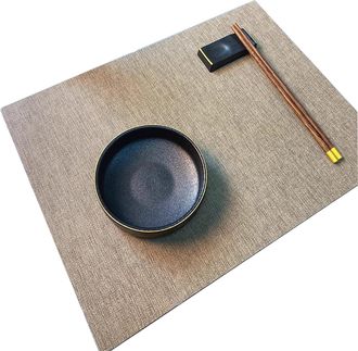 Generic Premium Tischset 40x60cm, Abgrifffeste Hitzebest&auml;ndig Tischsets, Schmutzabweisend und Waschbare, Platzdeckchen W&auml;rmed&auml;mmung, f&uuml;r K&uuml;che, Speisetisch, H