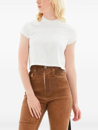 Rick Owens T-Shirt mit rundem Ausschnitt - Wei&szlig;