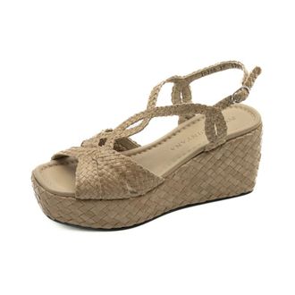 Pons Quintana Femme, Chaussures, Beige, Taille: 40 EU Ankara Wedge