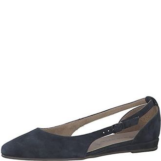 Tamaris Femme Chaussures Basses, Dame Mocassin,Chaussons,Loafer,Chaussures Basses,&eacute;l&eacute;gant,Chaussures daffaires,Bureau,Navy,38 EU