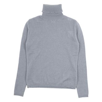 Eleventy Femme, Pulls, Bleu, Taille: 40 FR Col roul&eacute;s