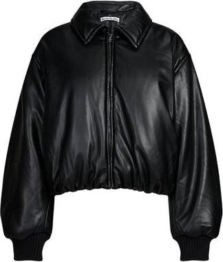 Acne Studios Veste ample unie &agrave; col classique