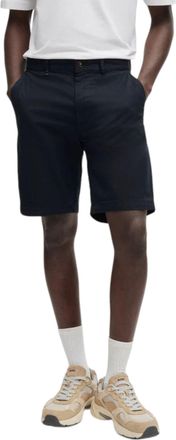 BOSS Chino-Slim-Shorts 10270650 01 Dark Blue404 30