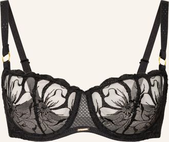 Chantelle Balconette-Bh Fleurs schwarz