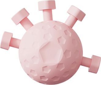 Generic Grip Strength Trainer Ball - Fingerverst&auml;rkender Griff, Kugeltrainer, tragbares Grip-Trainingshilfe, Unterarmmuskeltrainer, Stressabbauendes Fitnesszu