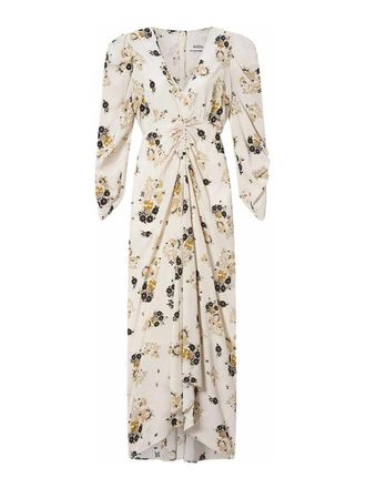Isabel Marant Knielanges Kleid - Nude