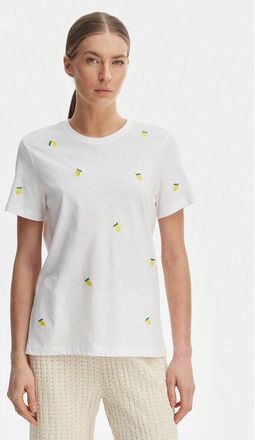 Only T-Shirt Ketty 15288473 Wei&szlig; Regular Fit