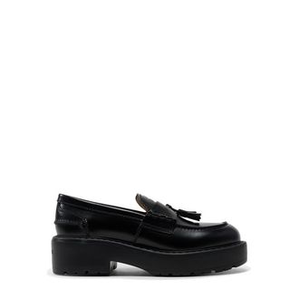 Miu Miu Mocassins en cuir de veau bross&eacute;