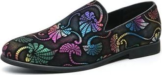 Minitoo Mocassins dété pour homme, Y2228 Multicolore, 44 EU
