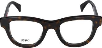 Kenzo unisex, Accessoires, Brun, Taille: 50 MM Kz50184I Eyeglasses