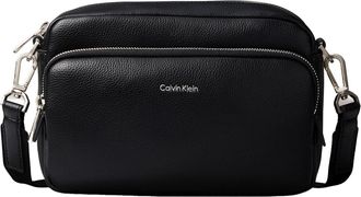 Calvin Klein Kameratasche Logo Pebbled Camera