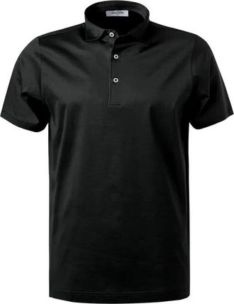 Gran Sasso Herren Polo-Shirt schwarz