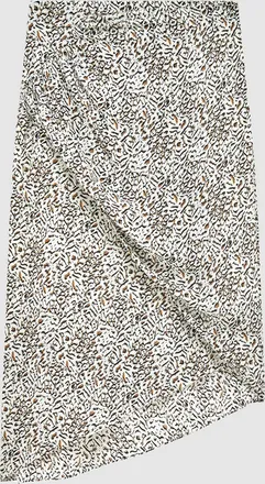 Iro Jupe Tessan Camel White