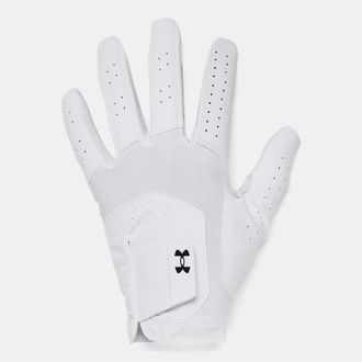 Under Armour Iso-Chill Golfhandschuh für Herren Weiß / Weiß / Schwarz L2XL