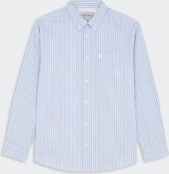 Carhartt Work in Progress Chemise oversize en coton - Taille XS