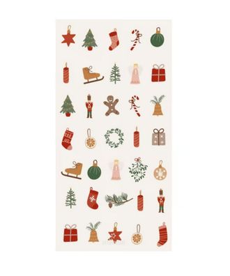 Ib Laursen Serviette Weihnachtsmotive My Nostalgic Christmas 16 Stck B: 40 L: 40
