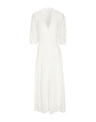 8 by YOOX LACE MAXI DRESS