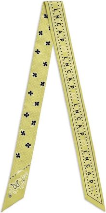 Longchamp Femme, Accessoires, Jaune, Taille: ONE Size Foulard Paris