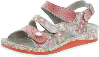 Laura Vita Damen BRCUELO 069 Peeptoe Sandalen, Rot (Rouge Rouge)