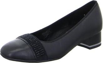 Ara Femme Graz Mocassin, Noir, 39 EU Large