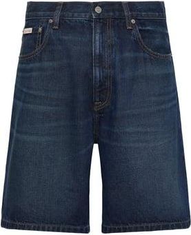 Calvin Klein Bermuda droit en denim de coton