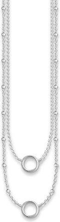 Thomas Sabo Charm Club X0234-001-12 Chaîne à breloques pour femme, en argent Sterling 925