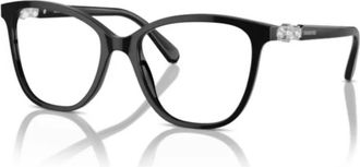 Swarovski Sk2020 Optical Frame - - Accessories - unisex - Schwarzk - 52 MM