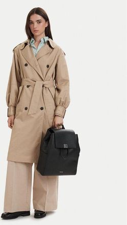 Calvin Klein Rucksack Emblem Hw Pebble Backpack LV04F3553G Schwarz