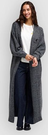 Rvca Dalas Maxi Strickpullover washed black