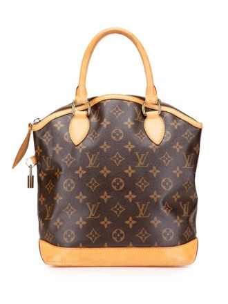 Louis Vuitton sac à main Lockit PM (2006) - Marron