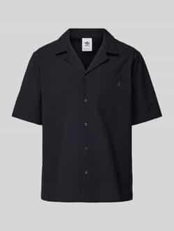 adidas Originals Regular Fit Freizeithemd mit Label-Stitching