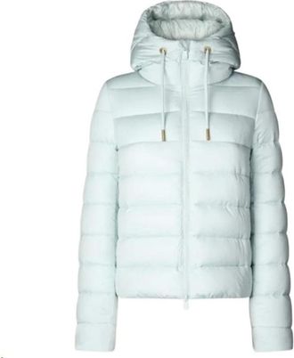 Save The Duck Femme, Vestes, Bleu, Taille: 36 FR Treat Hooded Jacket