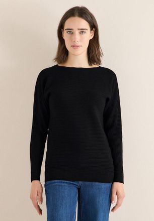 Cecil Strickpullover mit U-Boot-Ausschnitt