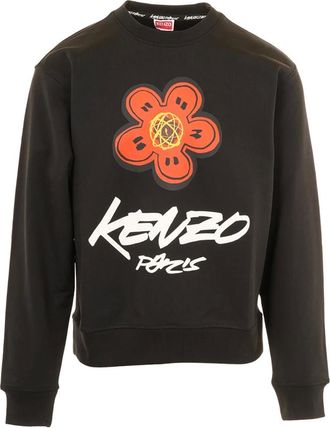 Kenzo Homme, Sweatshirts et sweats à capuche, Noir, Taille: M SweaT-shirt Classique Futura