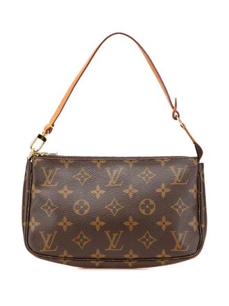 Louis Vuitton sac porté épaule Monogram Pochette Accessoires (2000) - Marron
