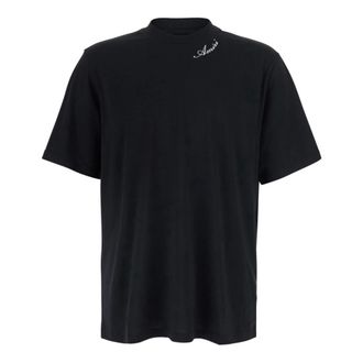 Amiri T-shirt logo - Homme - Tops - Noir - Taille: M