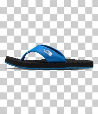 The North Face NF0A47AA16Y M BASE CAMP FLIP-FLOP II Homme HERO BLUE/TNF BLACK EU 39